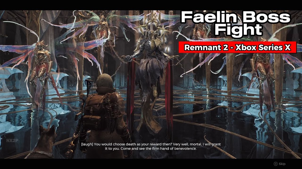 Faelin Boss Fight #remnant2 - YouTube