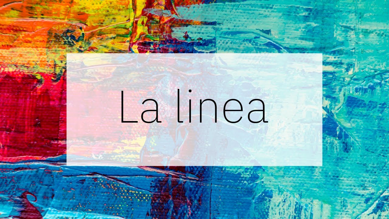 LEZIONE 1-LA LINEA - YouTube
