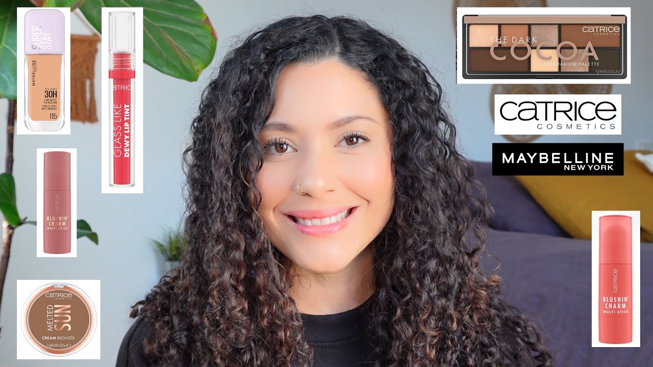 New Makeup by Catrice and Maybelline/ Get Ready with me - YouTube
