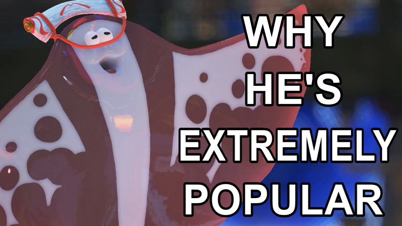 Splatoon 3 Theory: Why Big Man Is Extremely Popular - YouTube
