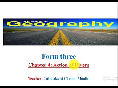Form three Geography chapter 4. - YouTube