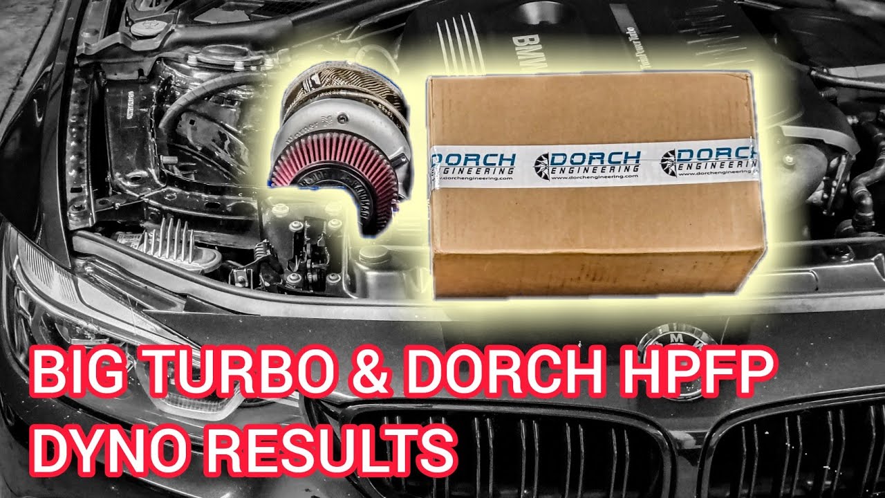 B58 DOCRace DYNO - Testing the Dorch HPFP Upgrades - YouTube