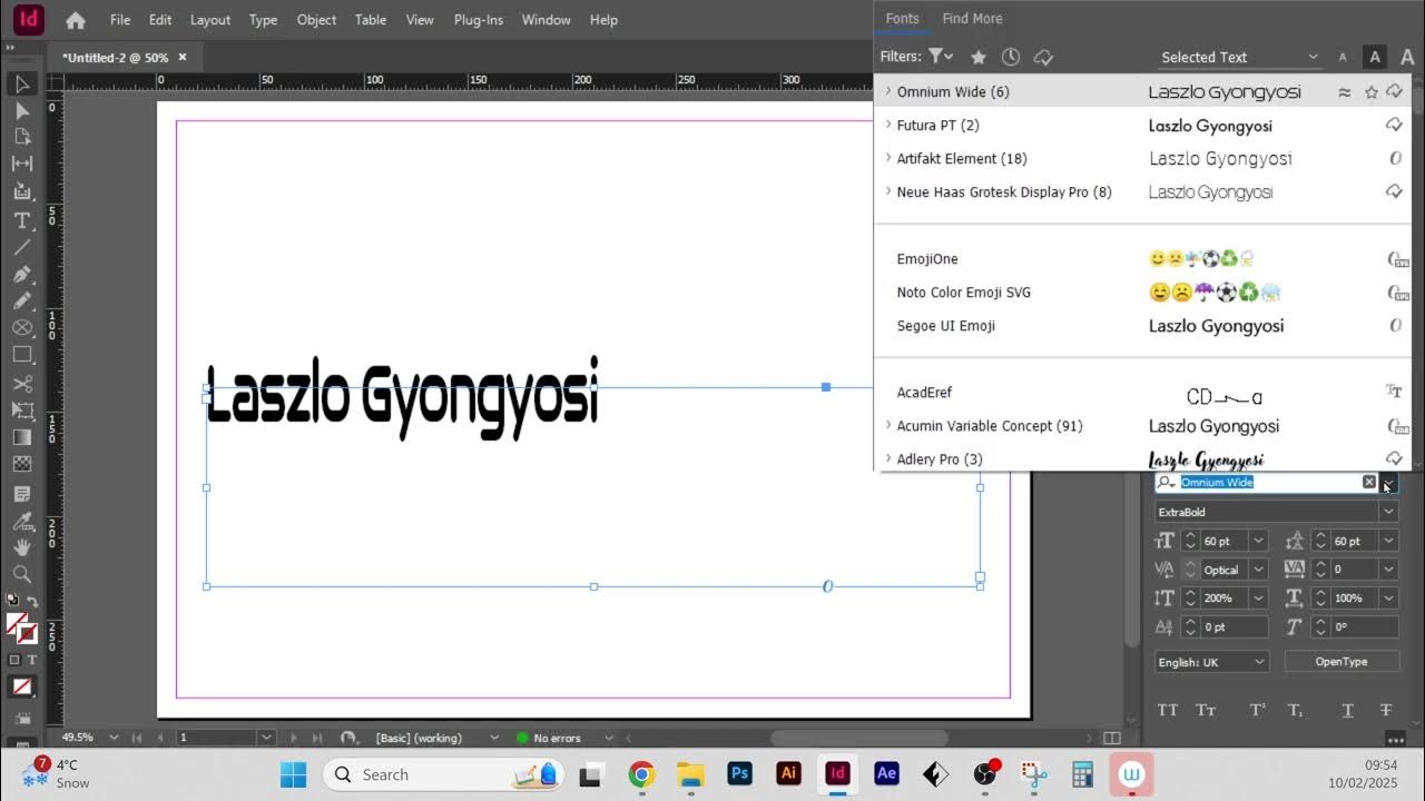 Adobe InDesign Basics - YouTube