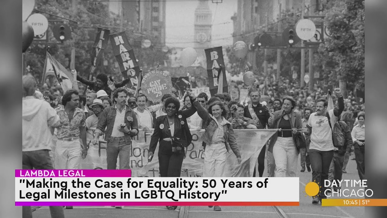 "Making the Case for Equality: 50 Years of Legal Milestones in LGBTQ ...