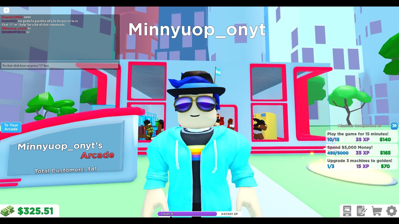 building a 5 star arcade part 1 - YouTube