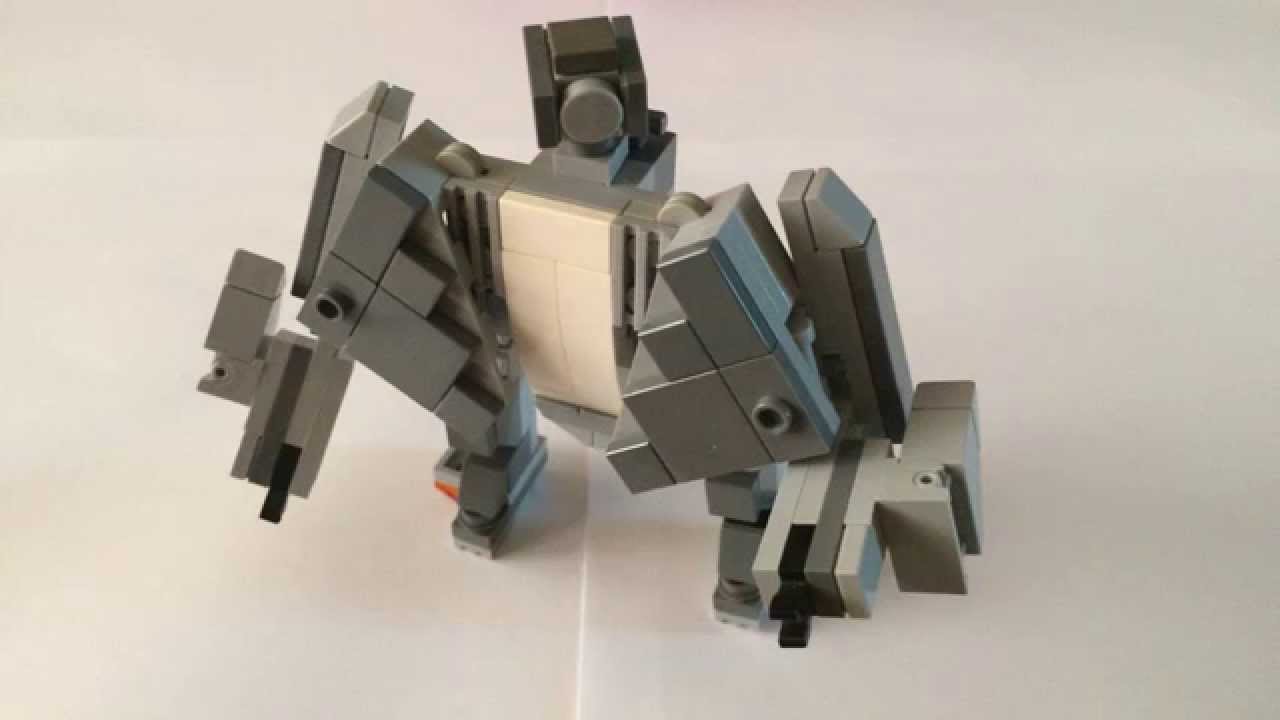 How to build lego transformers starscream - YouTube