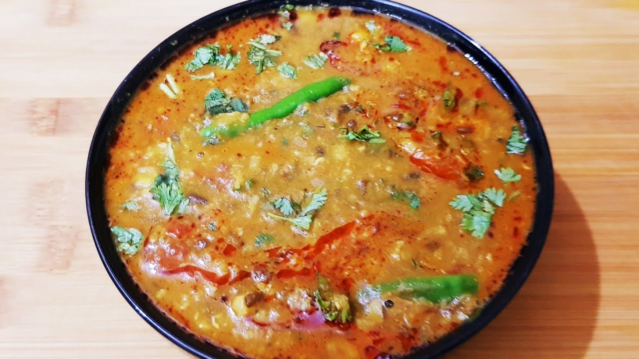 Maa Chole ki Dal Recipe - YouTube