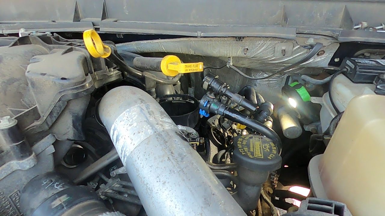 P04DB- Replacing Ford 6.7 CCV Filter - YouTube