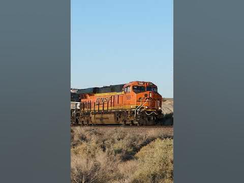RAILFANNING SHORTS BNSF 7989 WB MP 10.8 CAJON SUB 9-15-2023 #railfan #railfaning #railway - YouTube