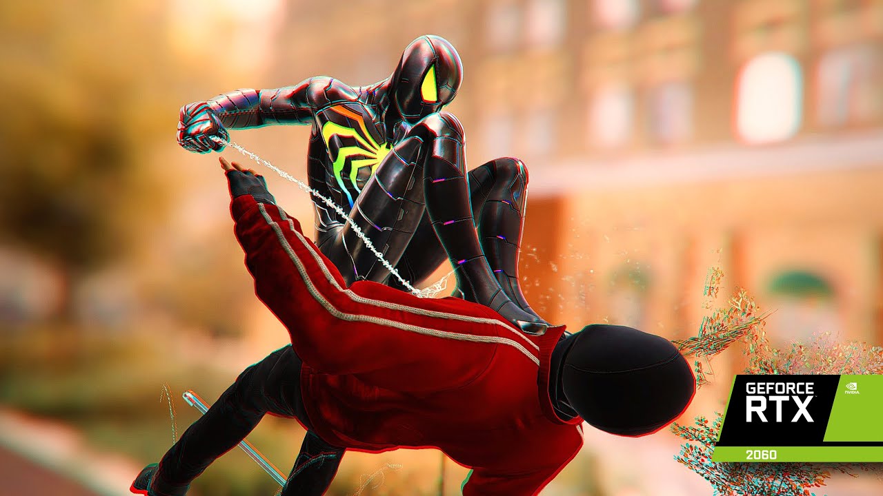 Spider-Man Remastered PC | Destroying fisk base | RGB Anti-Ock Suit ...