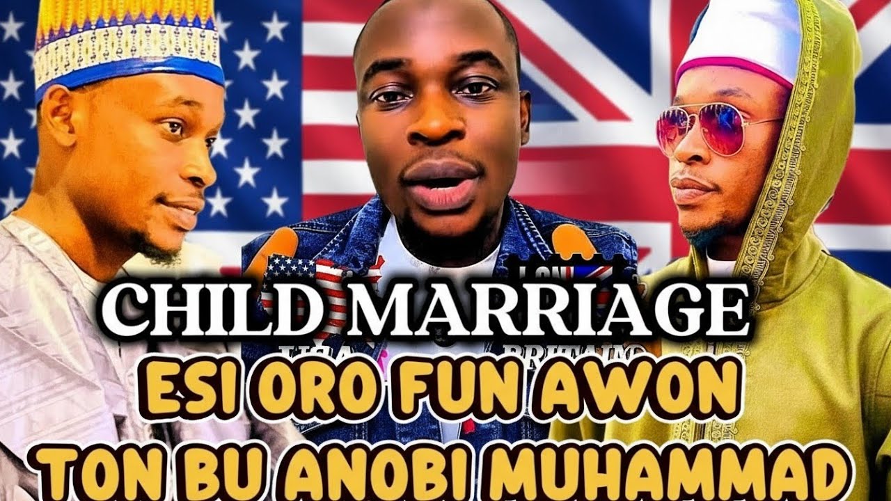 Esi igbalode ( US & Britain) fun awon ti won bu anobi Muhammad Lori ...