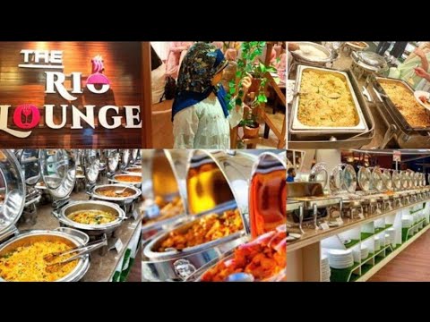 The Rio Lounge Gulshan-2 Unlimited Dinner 120+ Item || - YouTube
