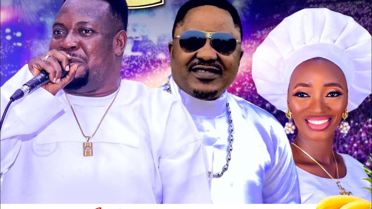 Segun Nabi Live at CCC Holy Saviour Parish Praise Night 2024 - YouTube