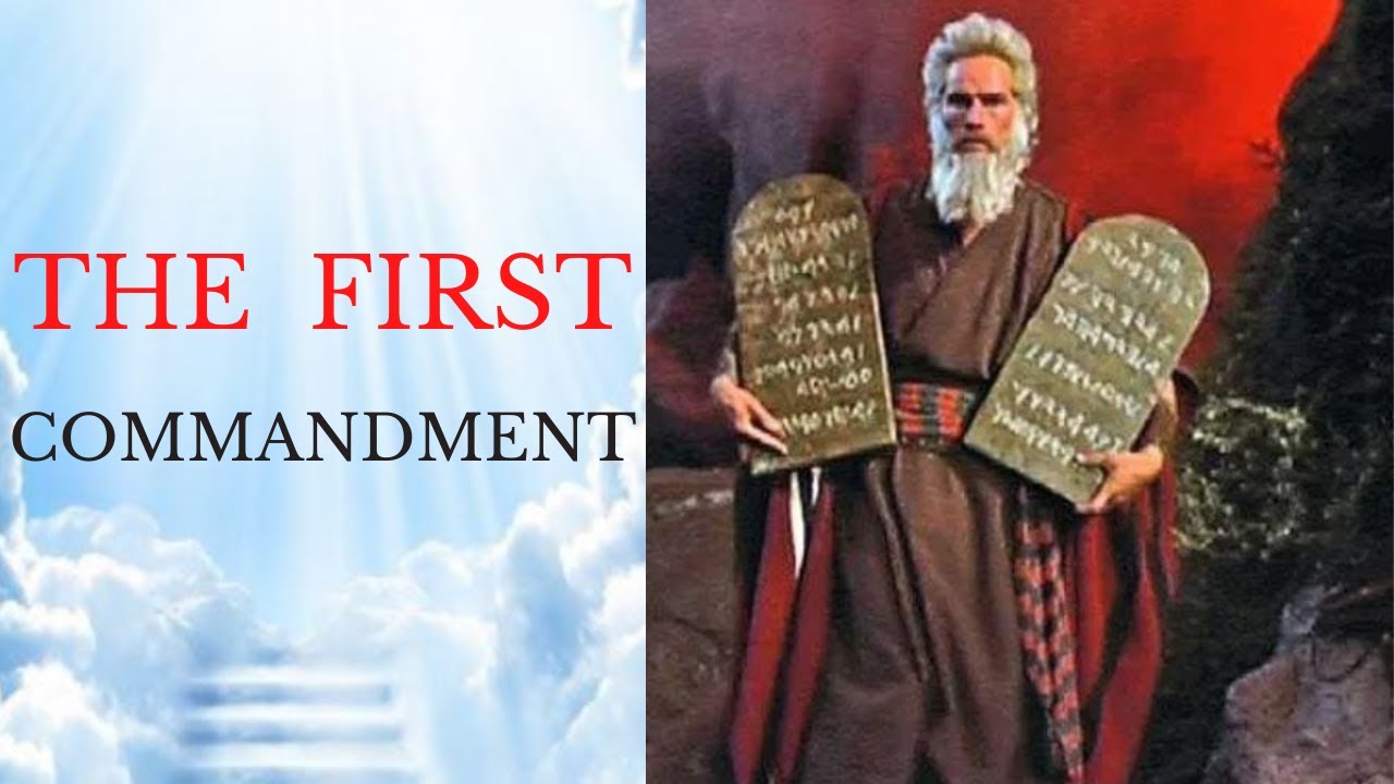 The First Commandment - YouTube