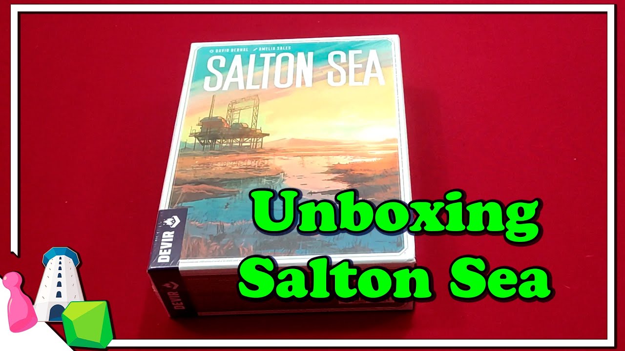 Salton Sea - Unboxing - YouTube