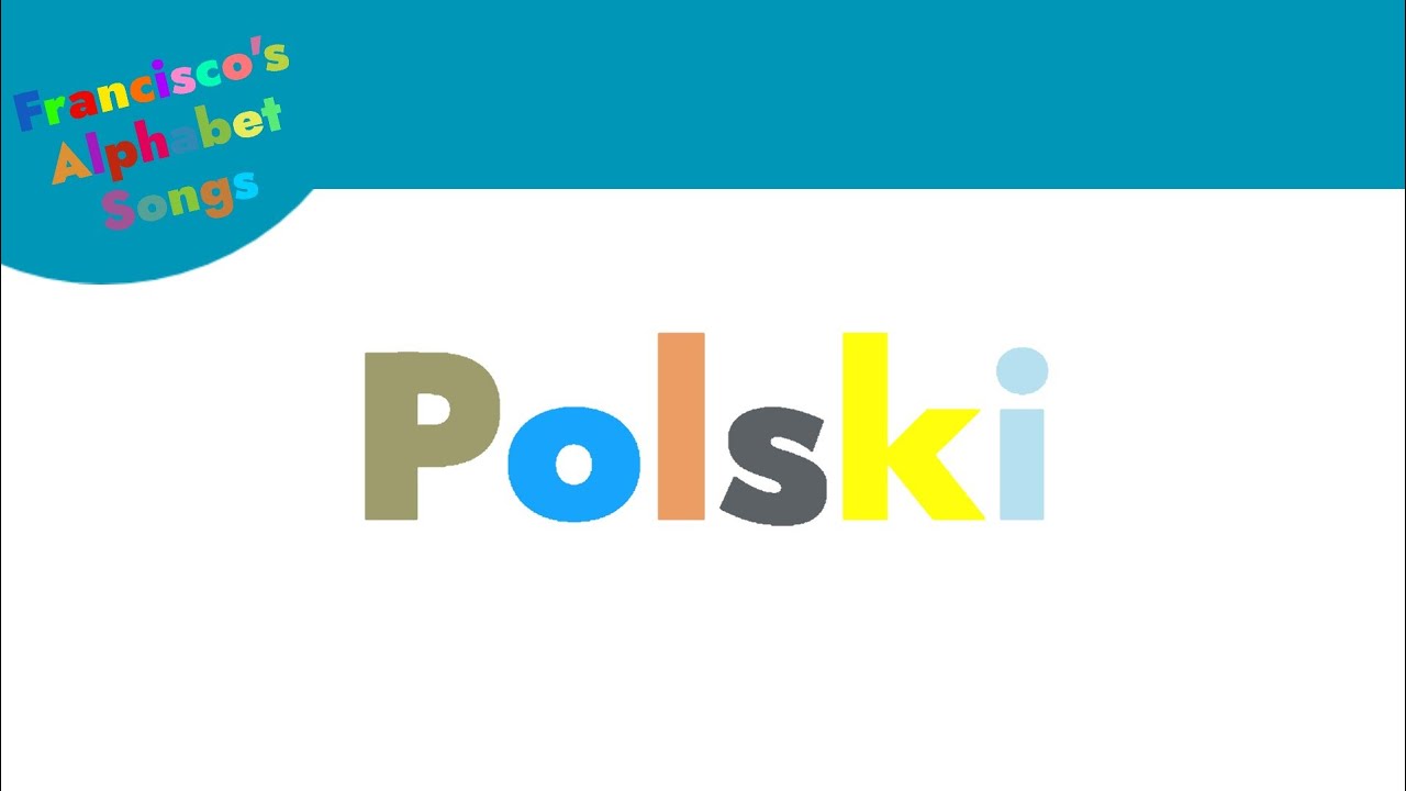 Polish Alphabet Lore Song - YouTube