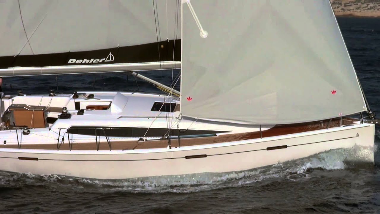 Dehler 38 german design - YouTube