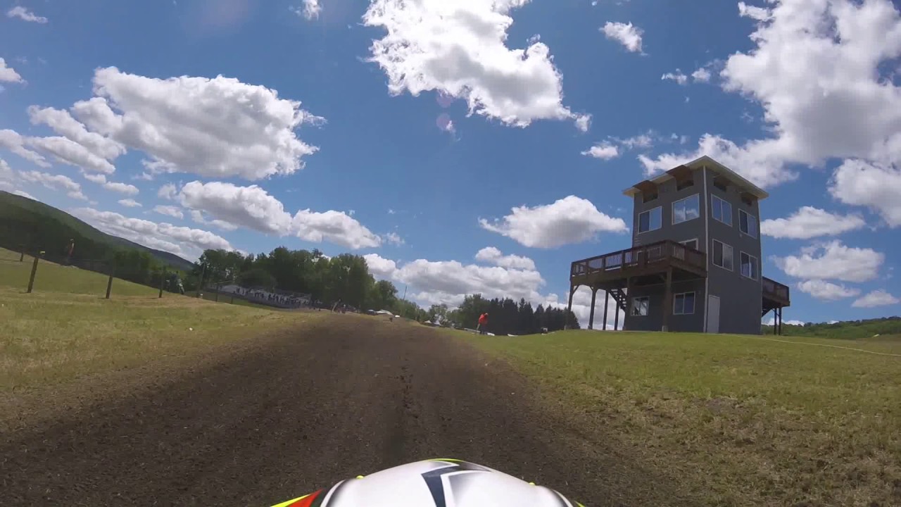 Unadilla Mx Rewind 2017: Retro AM B moto 1 - YouTube