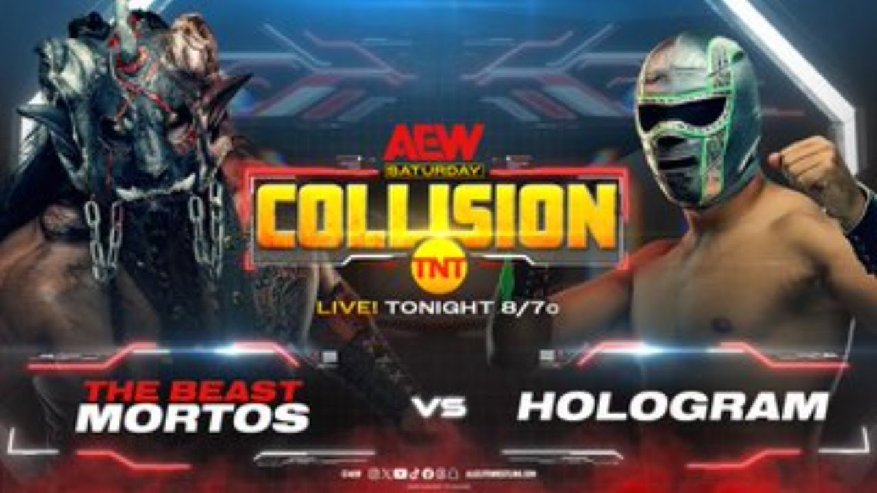 AEW Collision & Battle of the belts Livestream 7/27/24 Hologram vs The ...