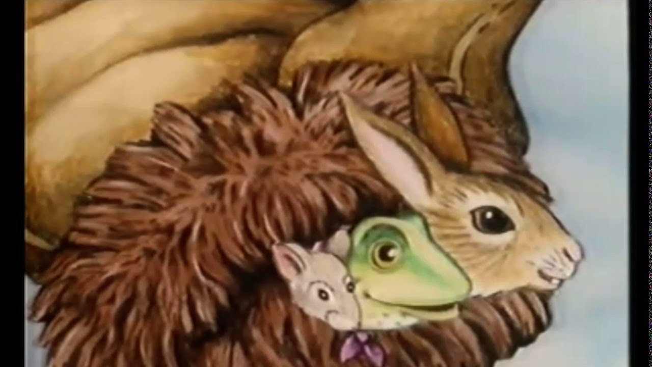 The Mitten Song and The Lost Mitten Story - YouTube