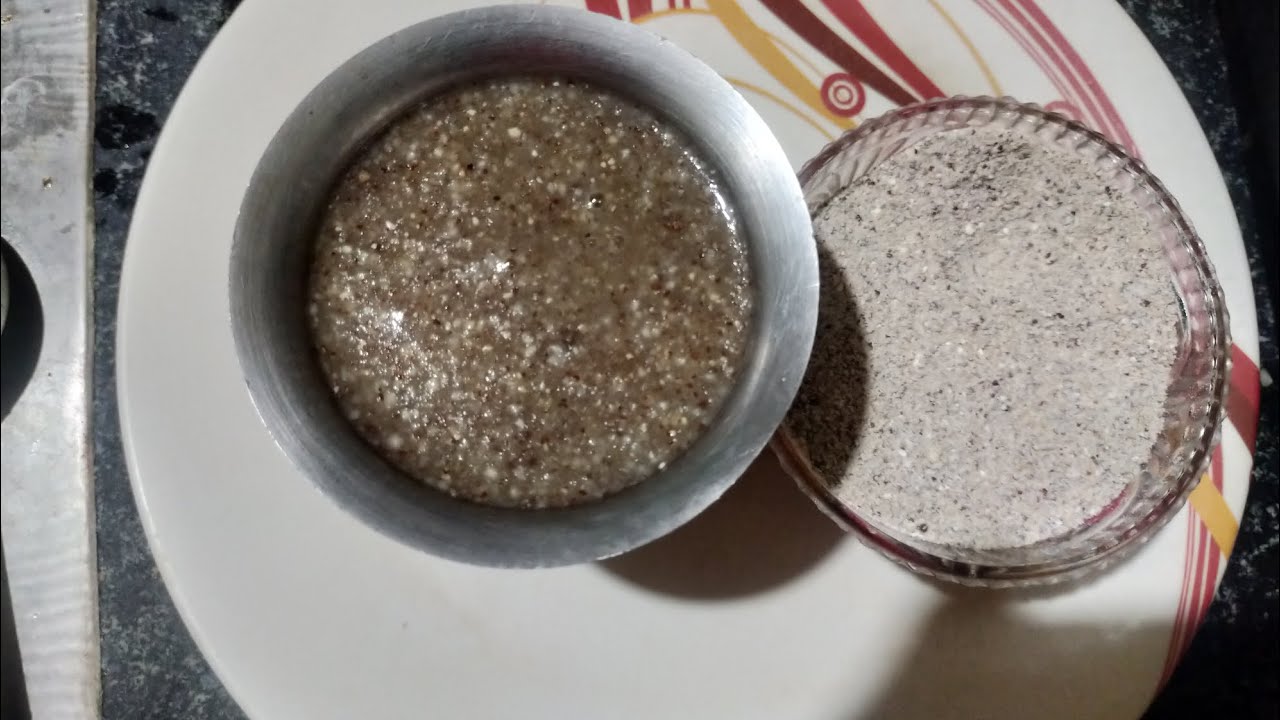 Multi grain Java . మల్టీ గ్రెయిన్ జావా in Telugu 😋 - YouTube