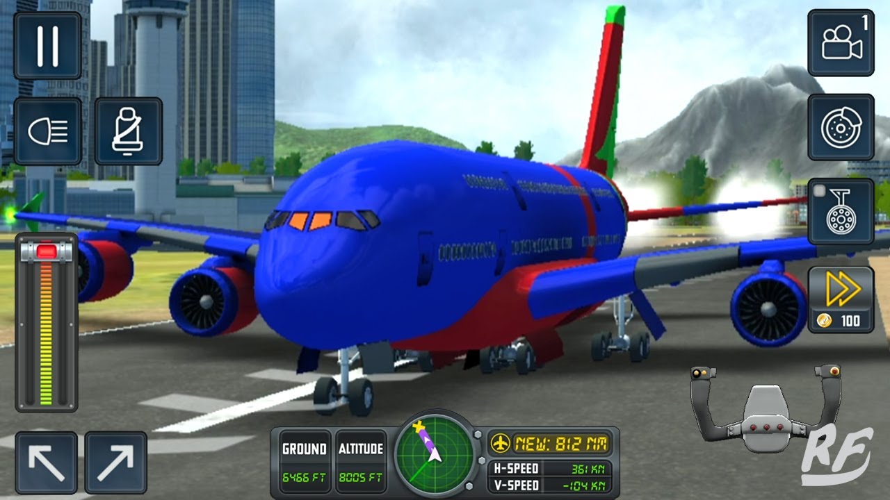 Flight Sim 2018! Flight simulator game (New Airplane unlocked) - YouTube