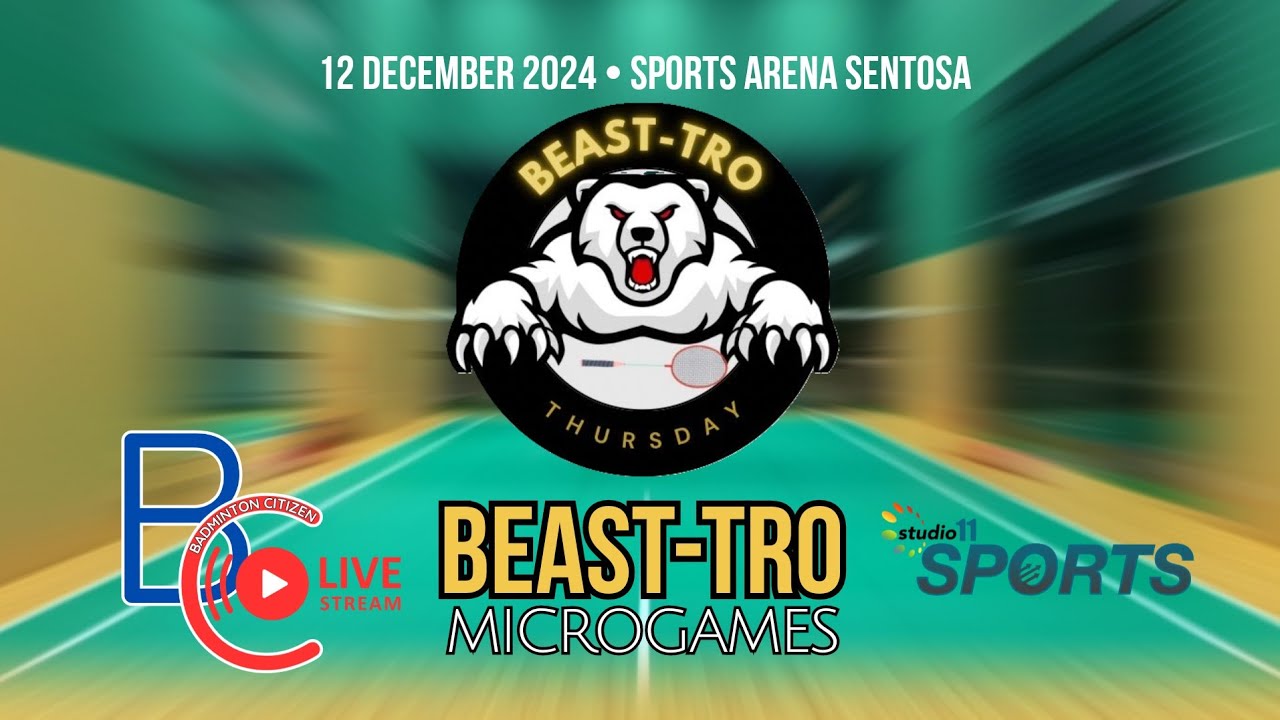 Beast-TRO MicroGames Court2 - Part1 - YouTube