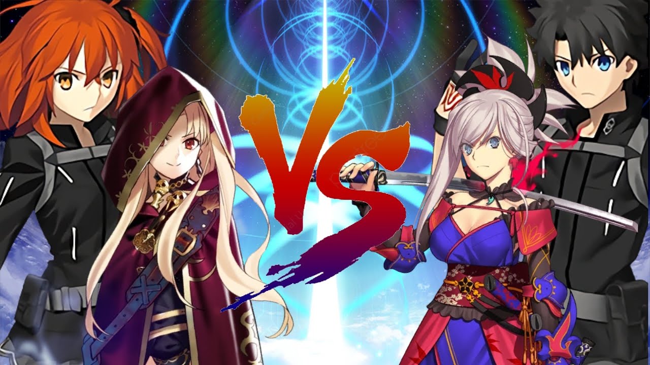 CUSTOM HOLY GRAIL WAR - YouTube