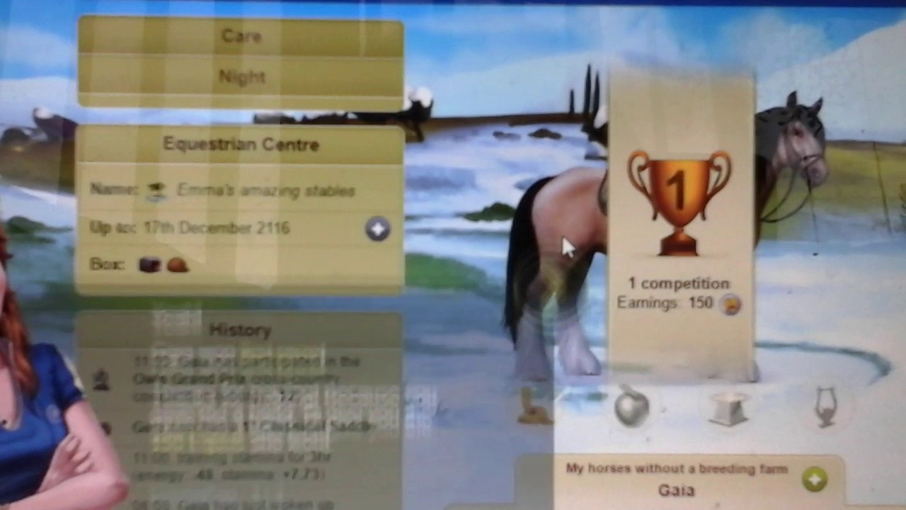 Howrse season 1 episode 2 - YouTube