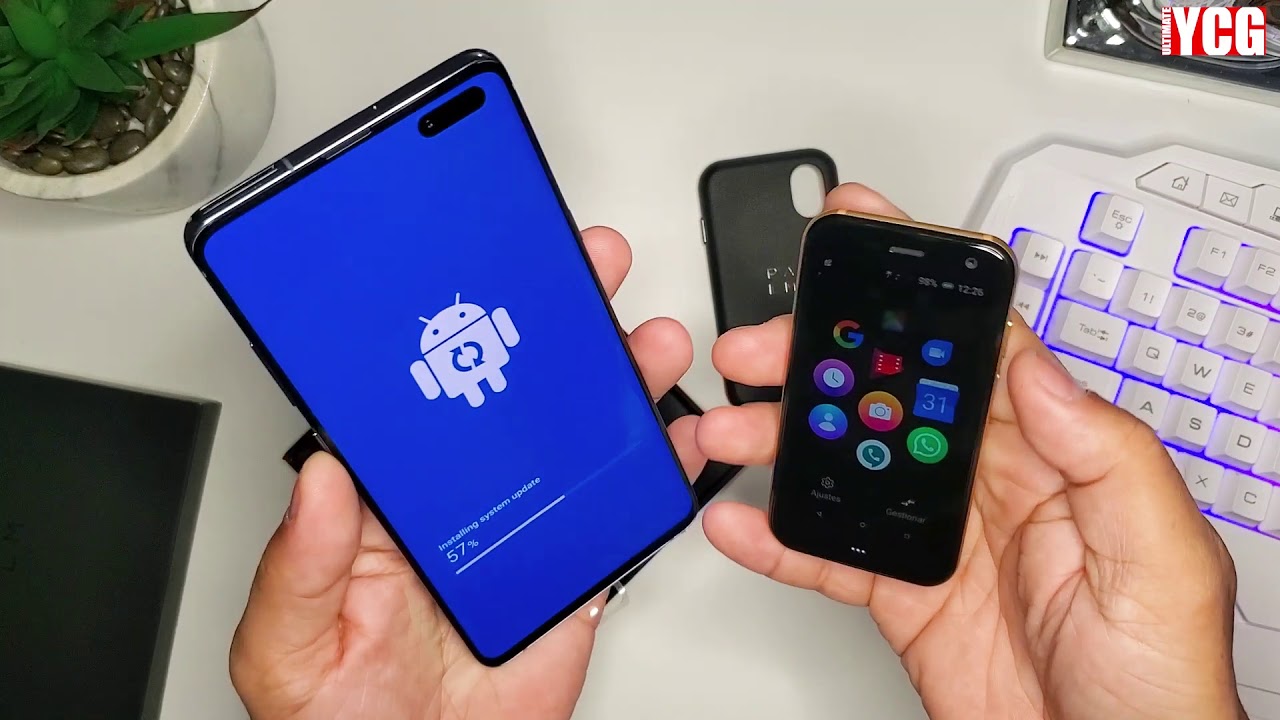Palm Phone Hands-on - First looks - Unbelievable Small! Link in Bio ...