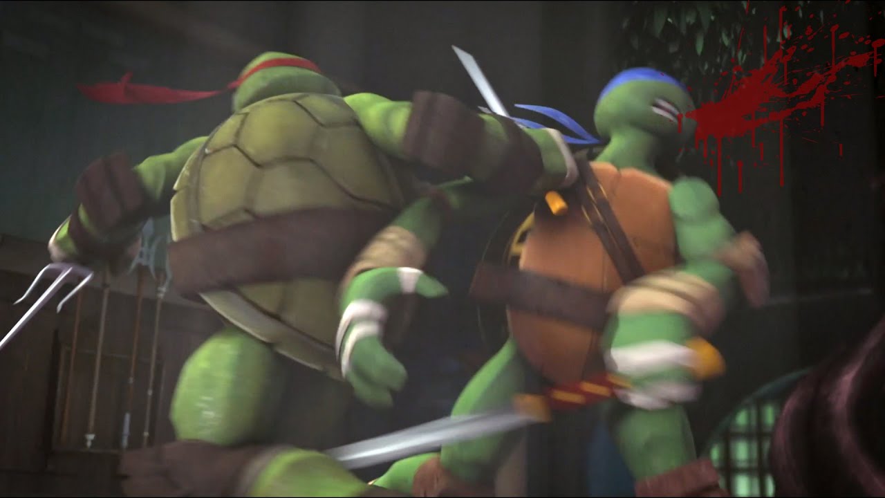 Raph VS Leo | Teenage Mutant Ninja Turtles Legends - YouTube