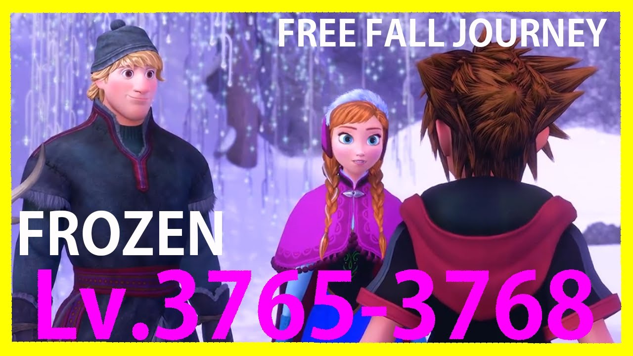FROZEN FREE FALL JOURNEY 3765-3768 - YouTube