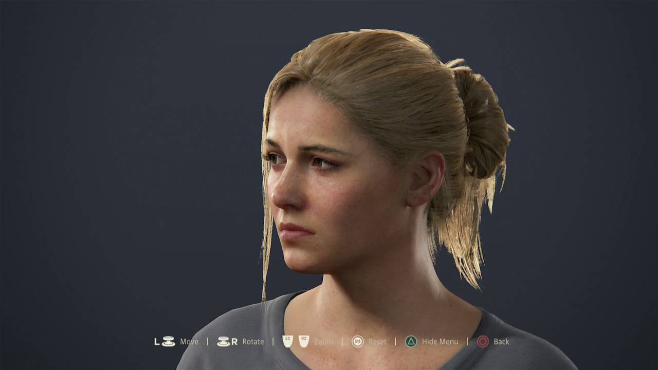 Uncharted 4 Character Models