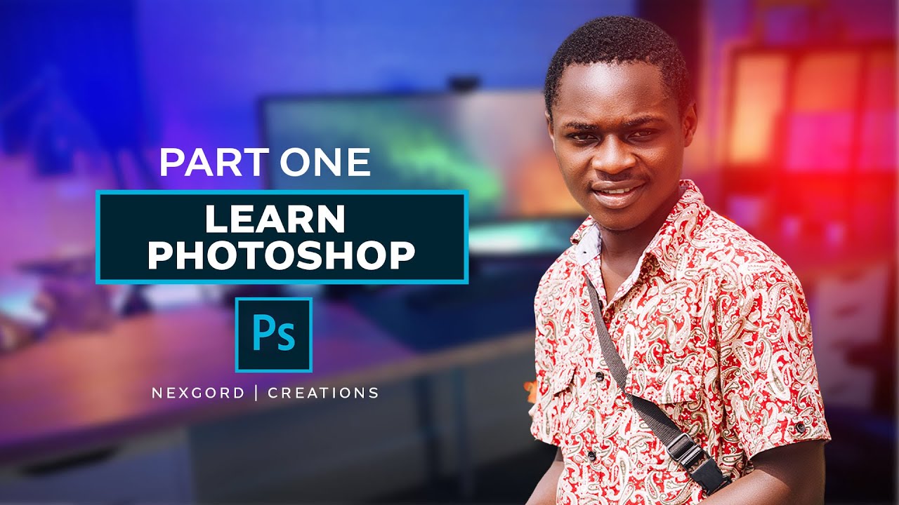 Beginners tutorial to photoshop - YouTube