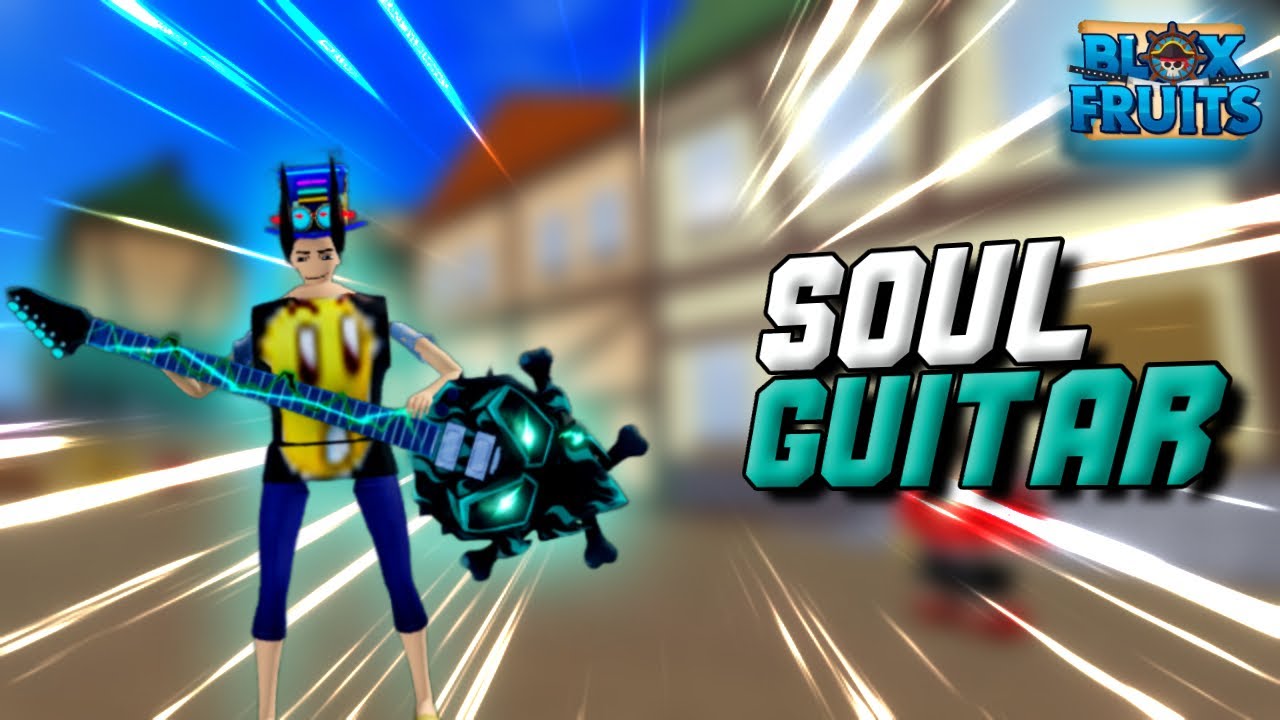 COMO CONSEGUIR LA SOUL GUITAR EN BLOX FRUITS! (2026) - YouTube