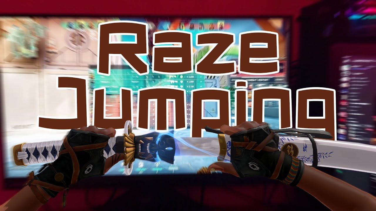Raze Jumping!! - YouTube
