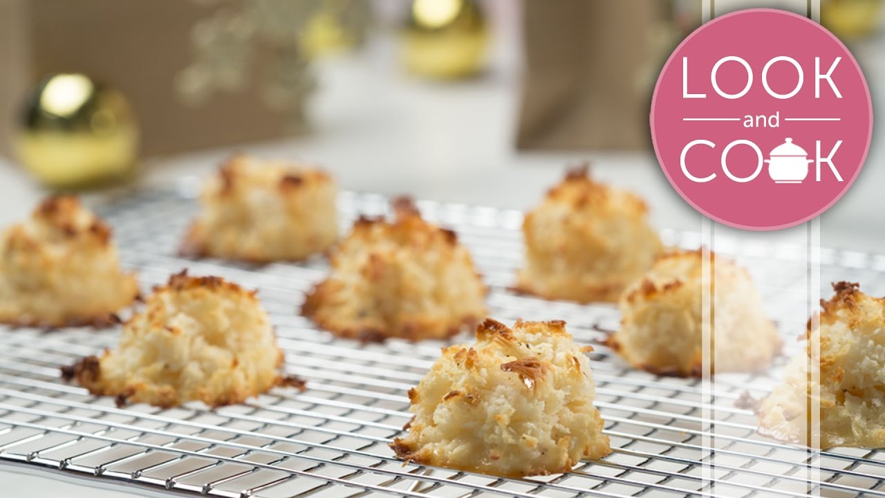 Coconut Almonds Macaroons Recipe - Coconut Almonds Macaroons Recipe ...