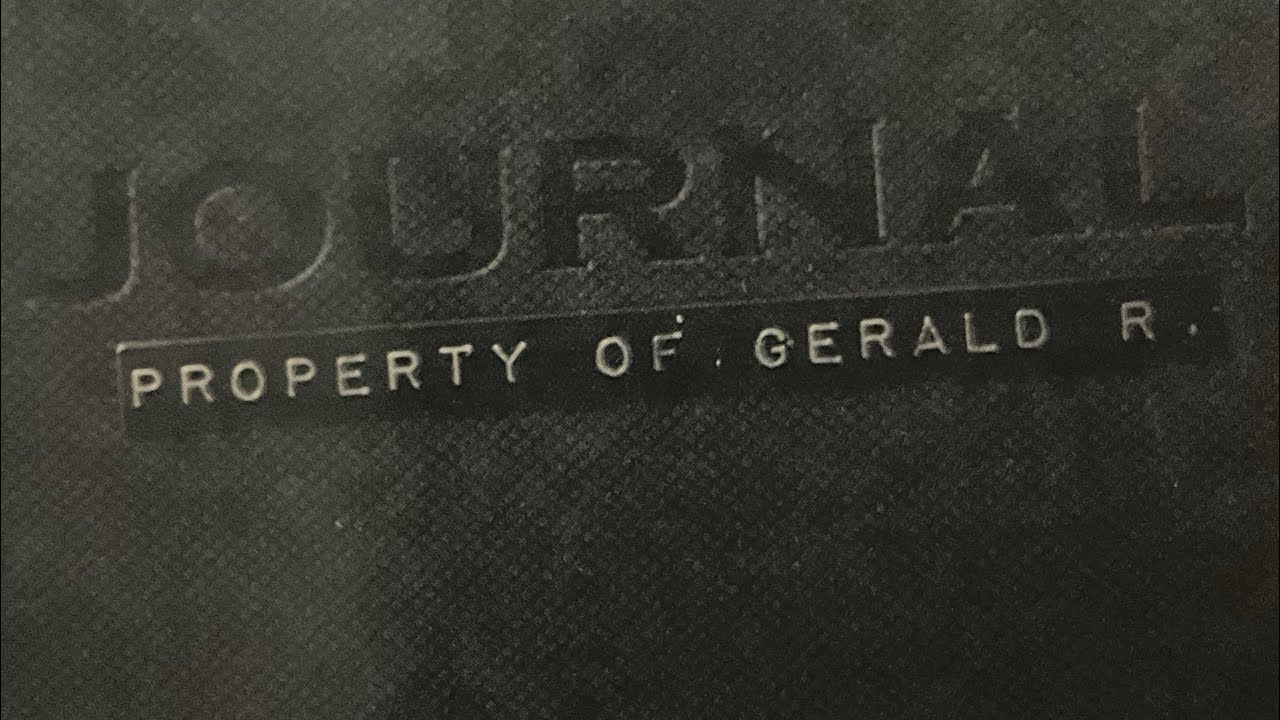 Gerald Robotnik’s journal update. - YouTube