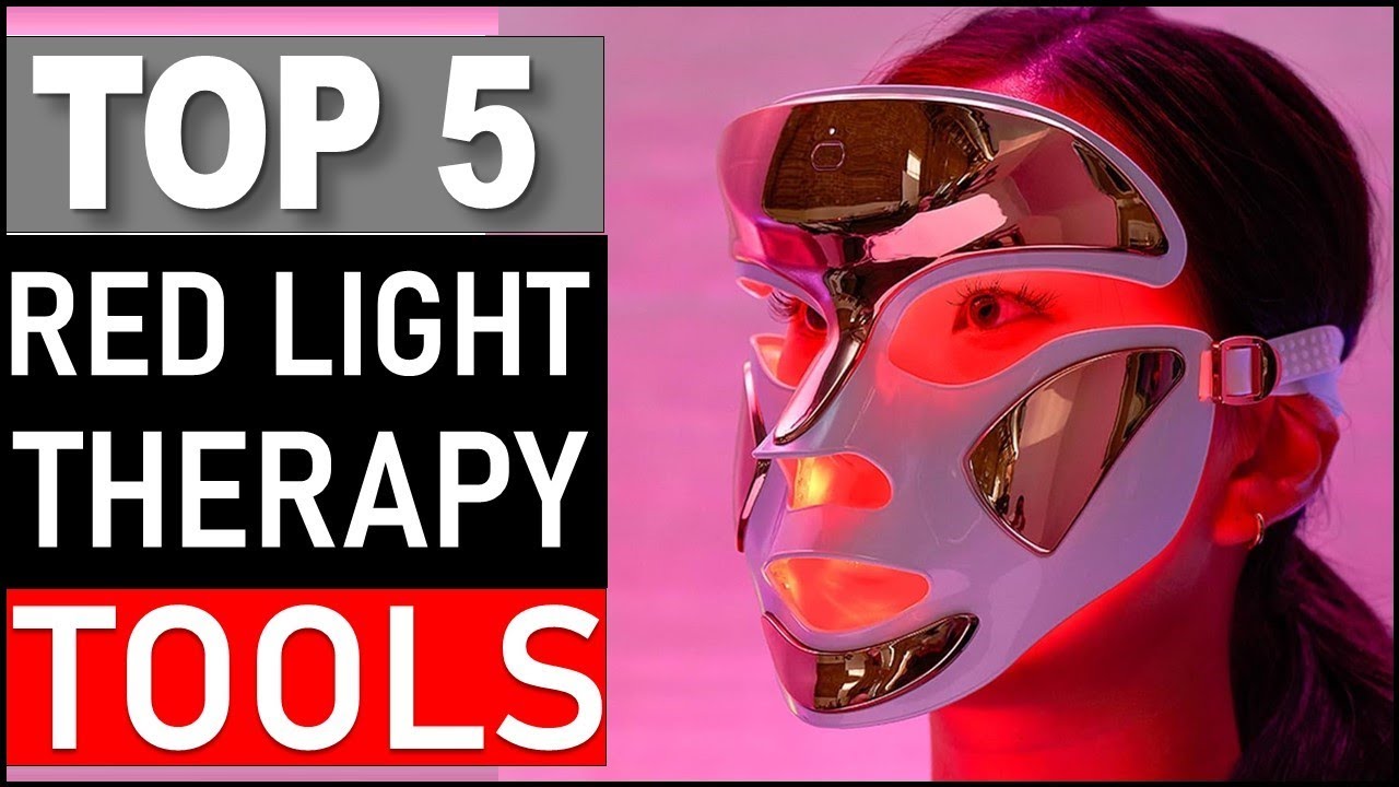 Top 5 Best Red Light Therapy Tools in 2025 - YouTube