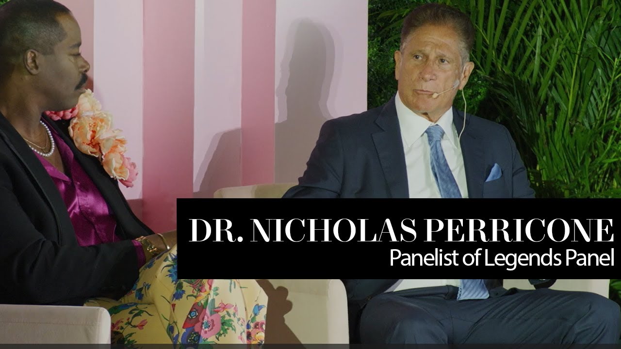 Dr. Nicholas Perricone on Legends Panel at the 2023 NEW YOU Awards ...