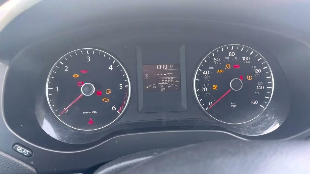 2013 VW Jetta TDI startup - YouTube