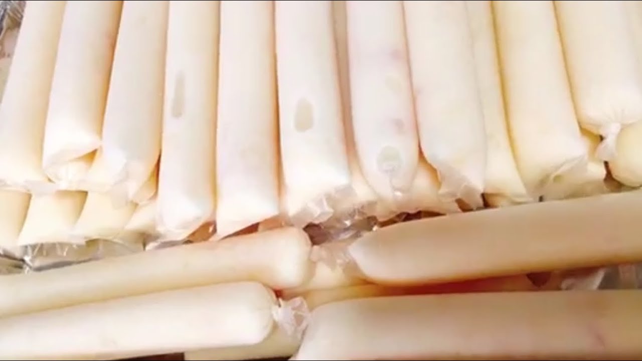 HOW TO MAKE CREAMY ICE CANDY || MALA ICE CREAM NA ICE CANDY - YouTube