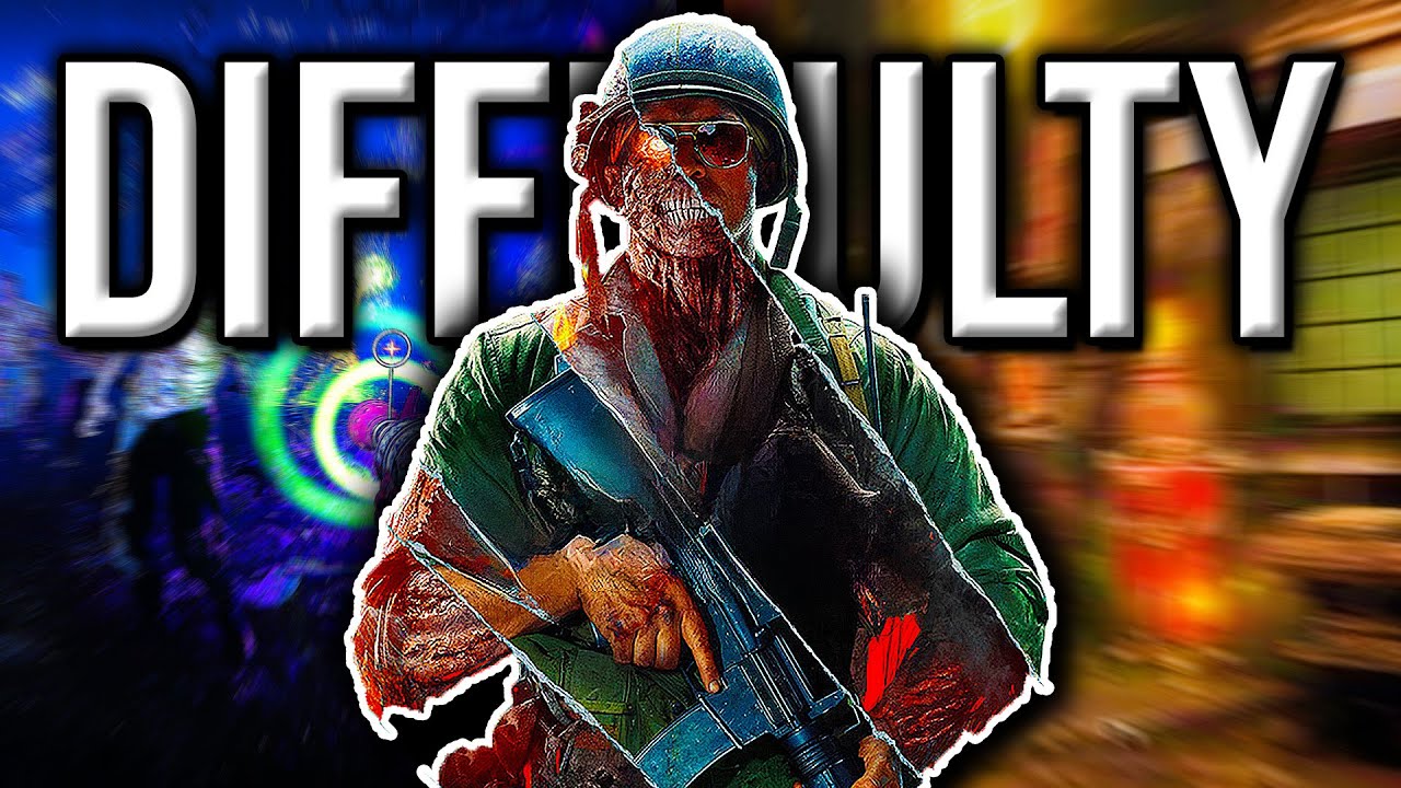 Exploring The Bizarre Difficulty Of Call of Duty Zombies (Mystery Box ...