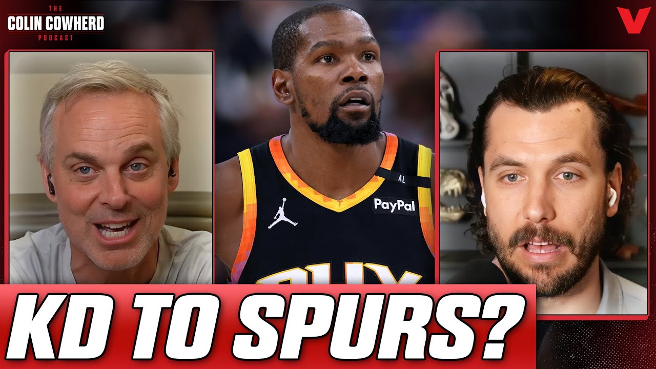 How Kevin Durant fits with San Antonio Spurs & Victor Wembanyama ...