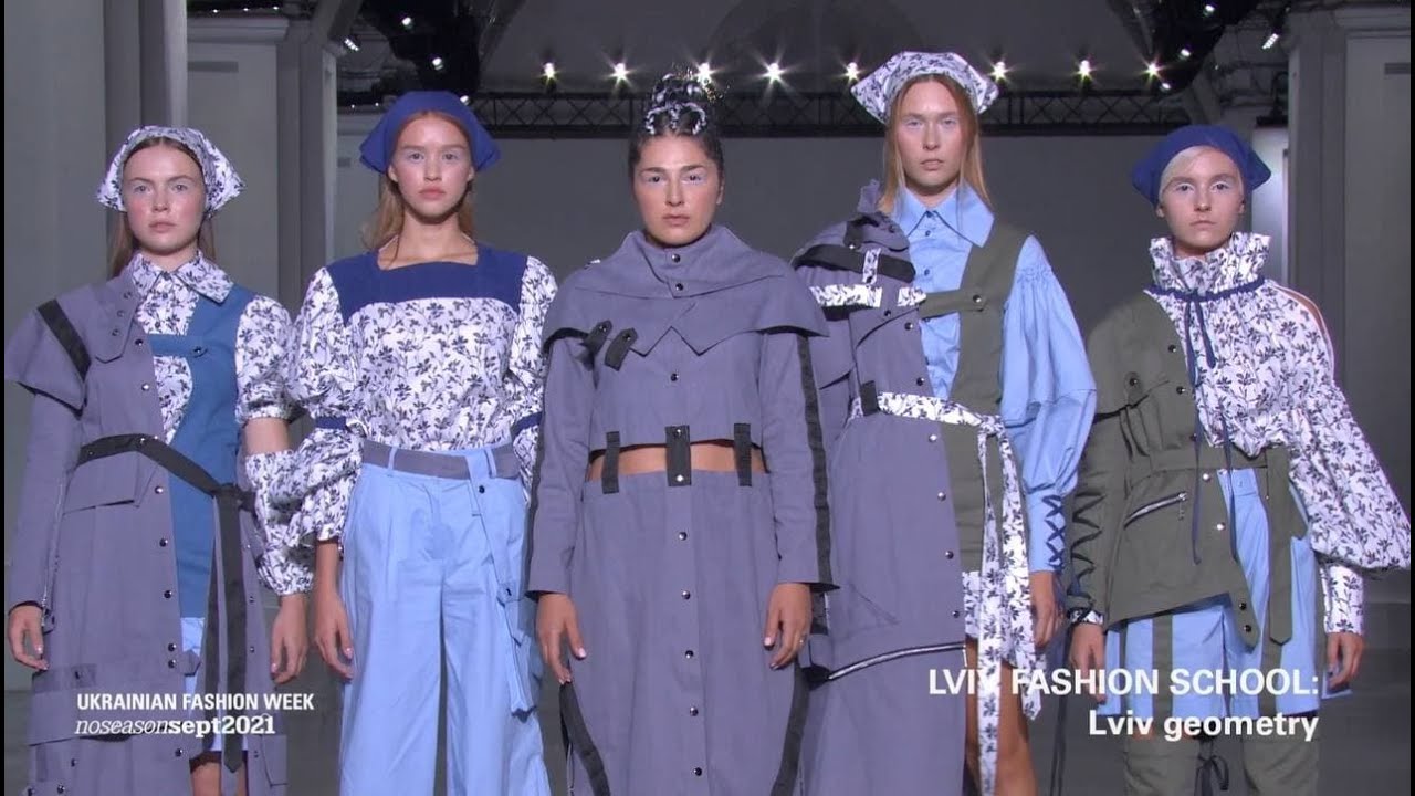 LVIV FASHION SCHOOL Lviv geometry Ukrainian Fashion Week noseason sept ...