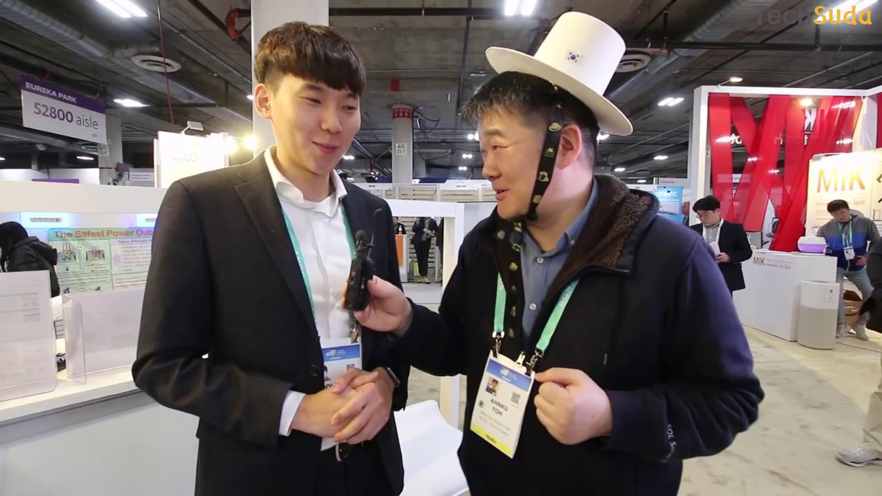 [CES 2020] VR과 K-PoP이 만남, 지니소프트 - YouTube