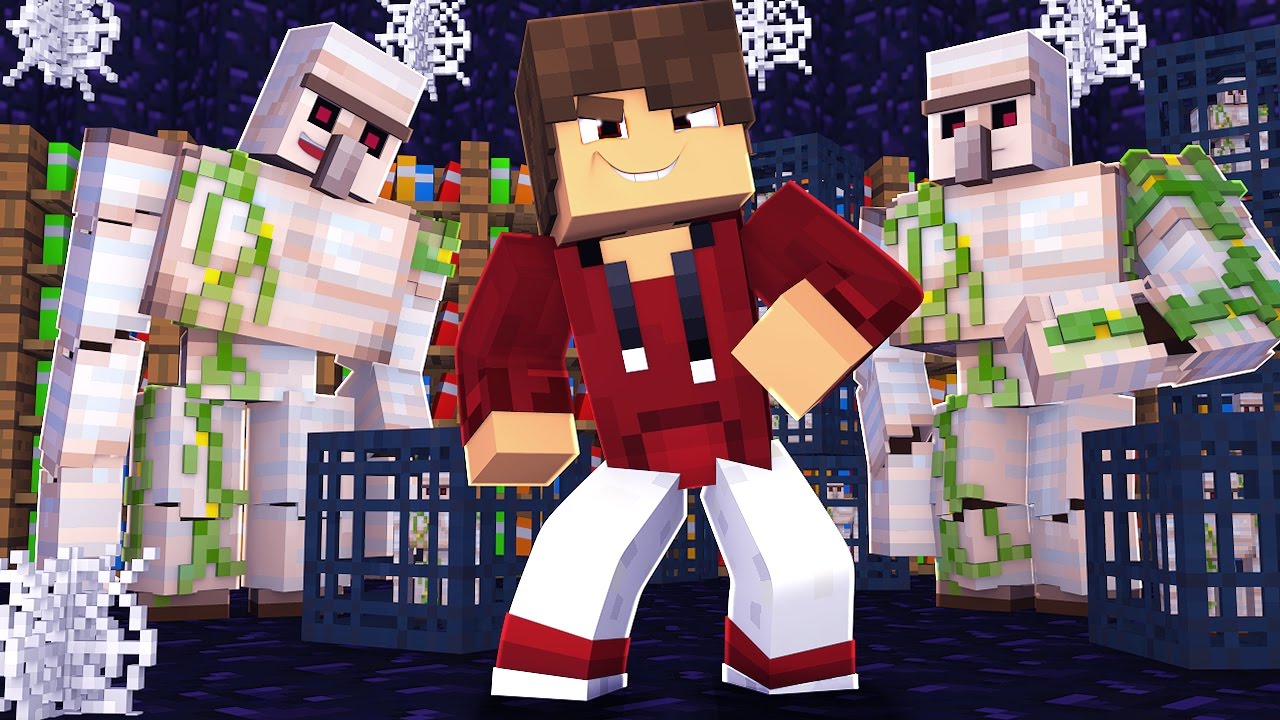 🔥 IRON GOLEM - FACTIONS FIRE #07 (Minecraft) - YouTube