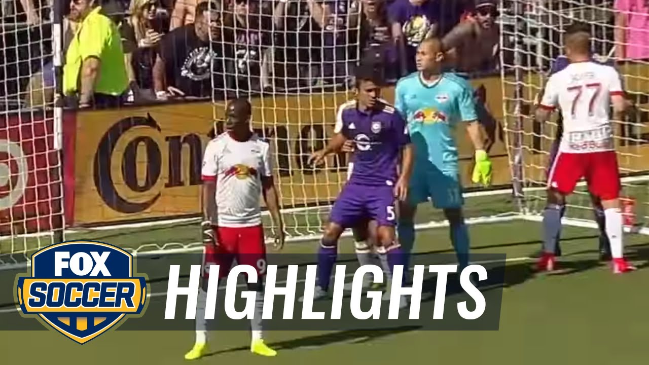 Orlando City FC vs. New York Red Bulls | 2017 MLS Highlights - YouTube
