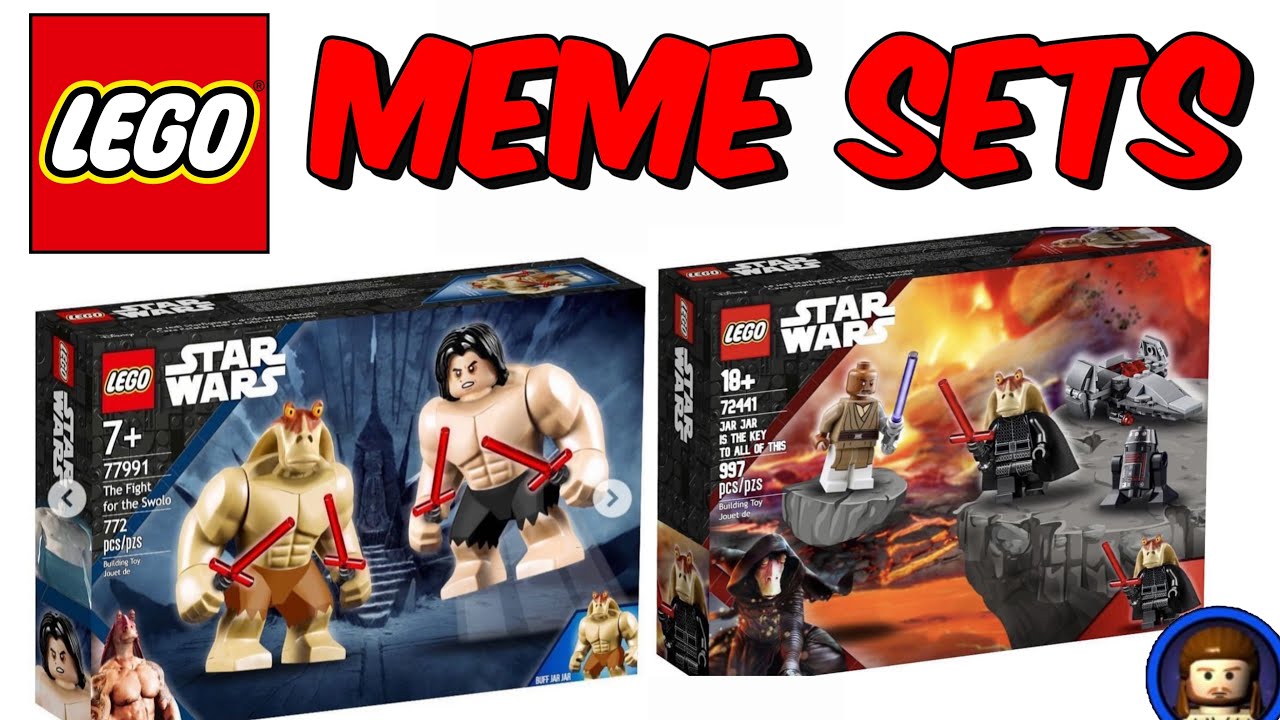 Lego star wars meme sets part 2 - YouTube