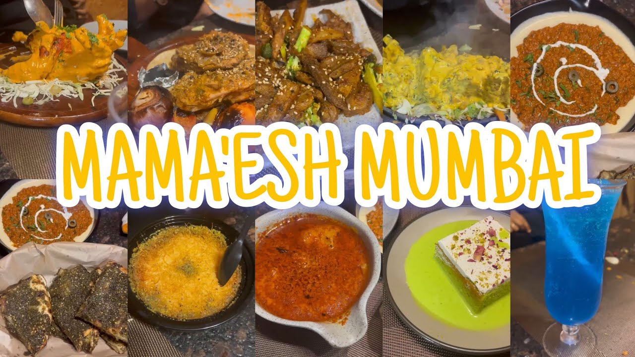 MAMA'ESH MUMBAI | FIRST PALESTINIAN RESTAURANT - YouTube
